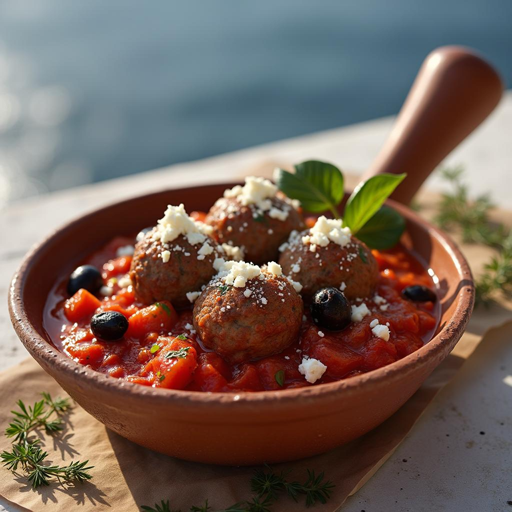 Greek Meatballs - Comfort Chefs
