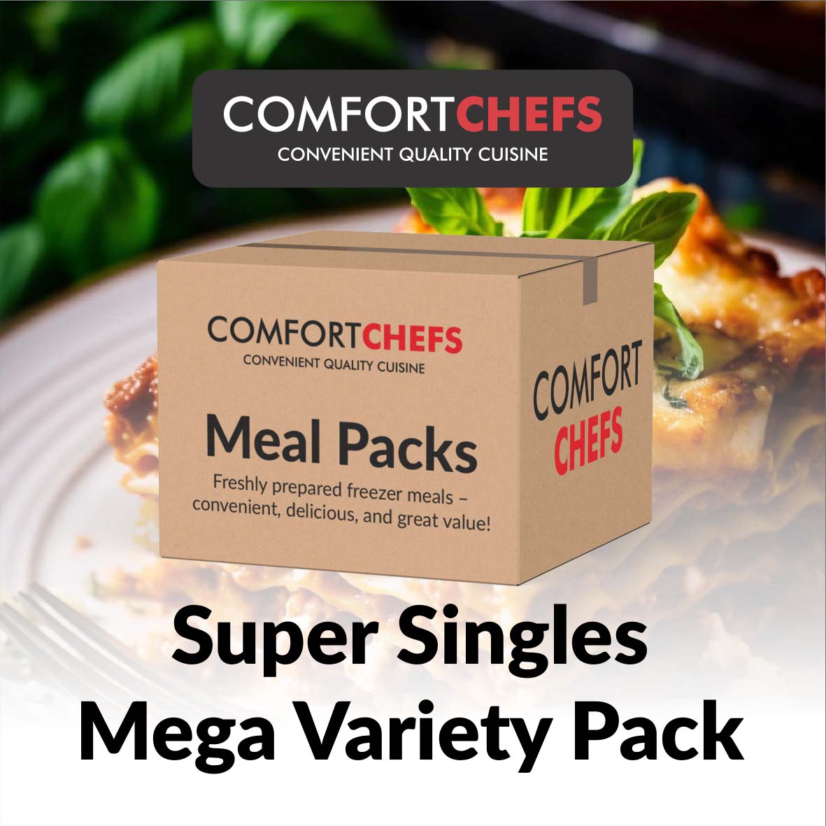 Super Singles Mega Variety Pack - Comfort Chefs